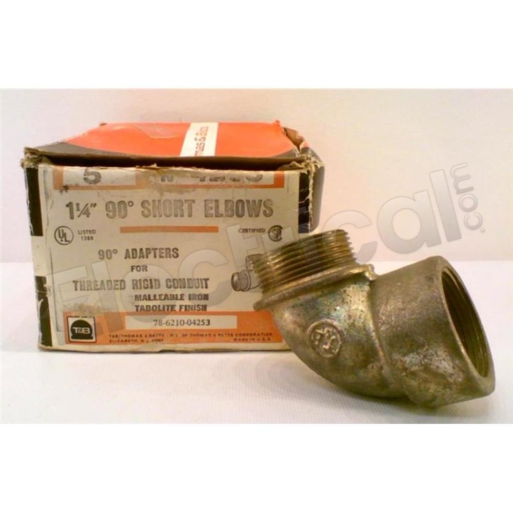 4253 Thomas & Betts Hydraulic Fitting Hydraulic