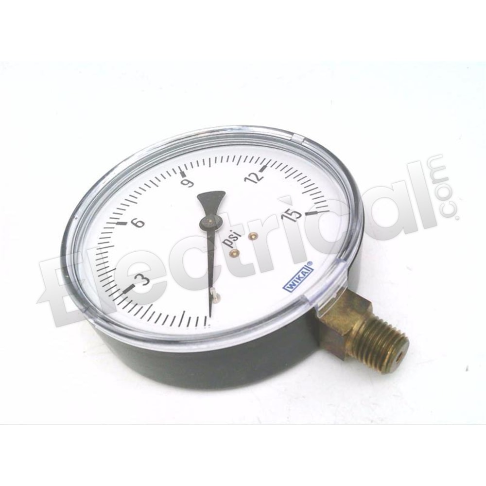 Wika 4255977 Pressure Gauge Automation