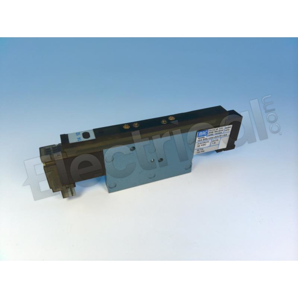 Mac Valves Inc 42A-BMJ-000-GDCP-1GA Solenoid Valve Valve