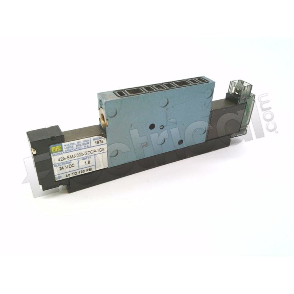 Mac Valves Inc 42A-EMJ-000-GDCP-1GA Solenoid Valve Valve