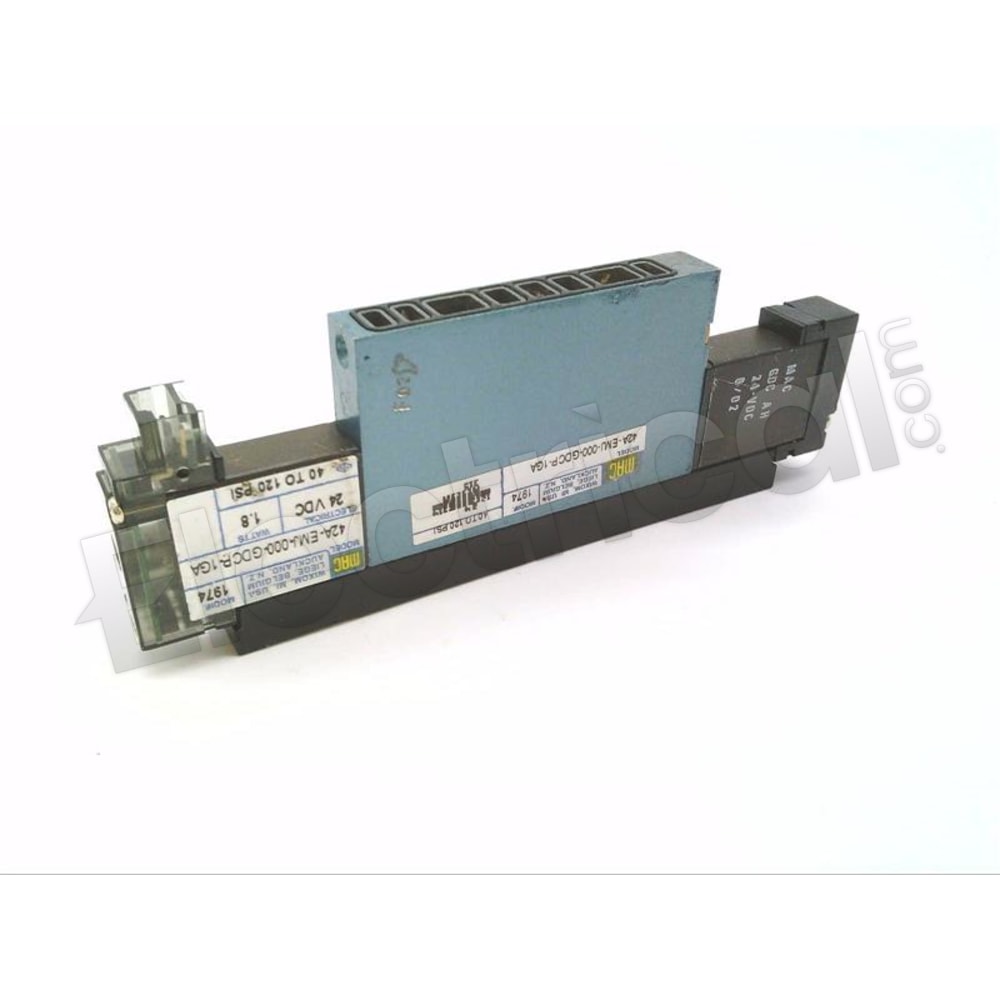 Mac Valves Inc 42A-FMJ-000-GDCP-1GA Solenoid Valve Valve