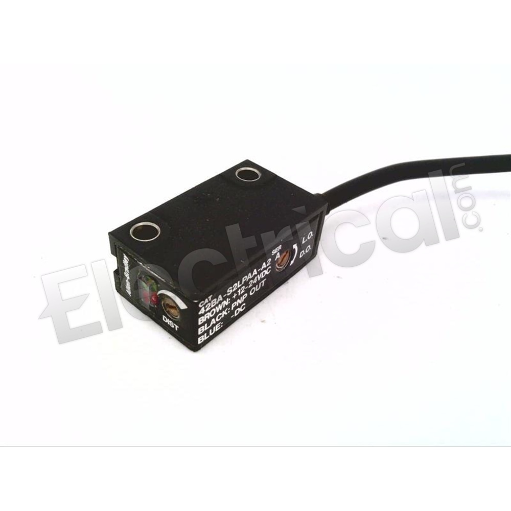 Allen-Bradley 42BA-S2LPAA-A2 Sensor Automation