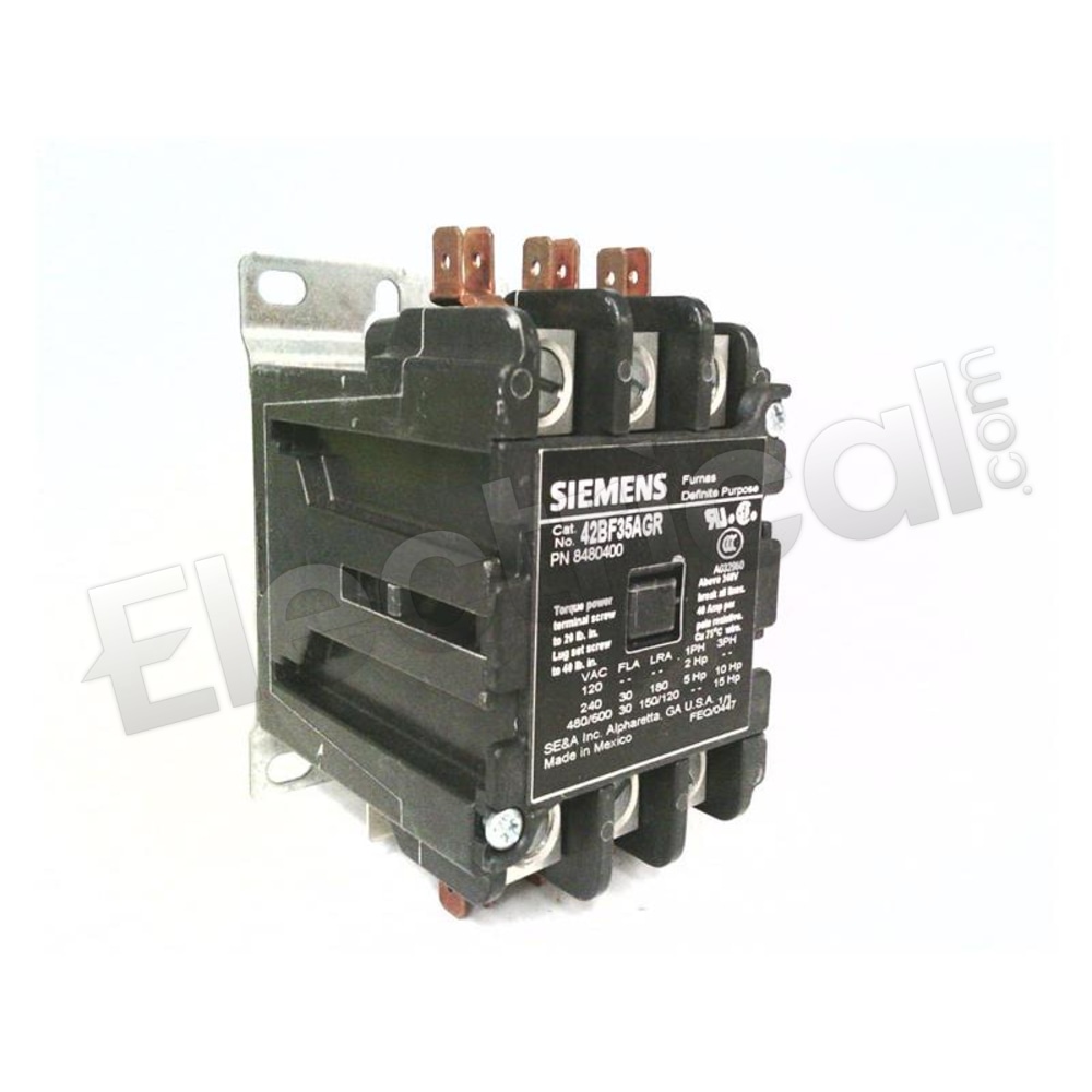 42BF35AGR Siemens A Contactor