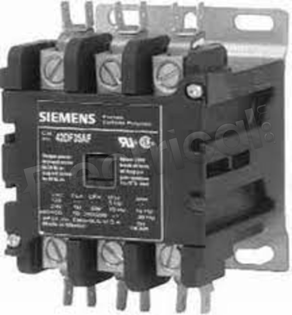 Siemens 42BF35AJBGN Contactor Motor Control