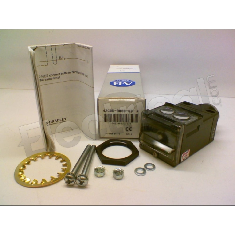 Allen-Bradley 42GDR-9000-QD Sensor Automation