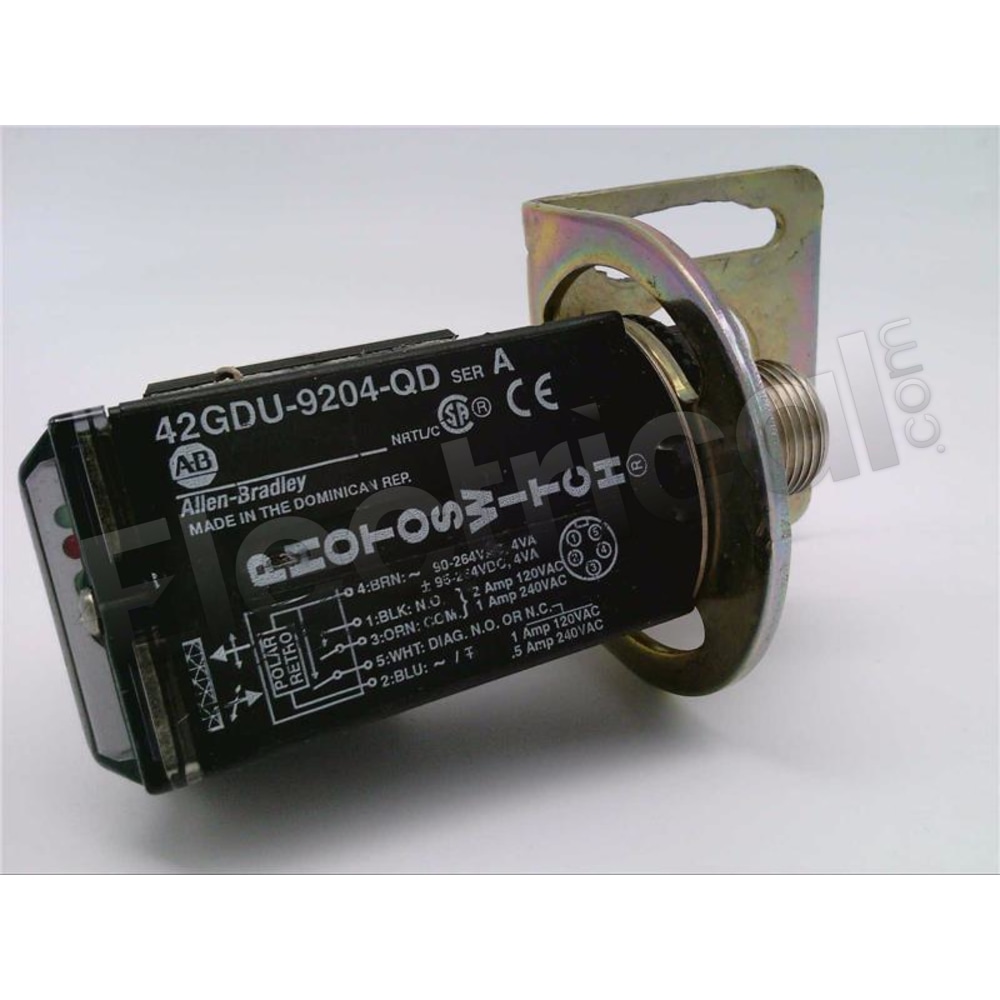 Allen-Bradley 42GDU-9204-QD Sensor Automation