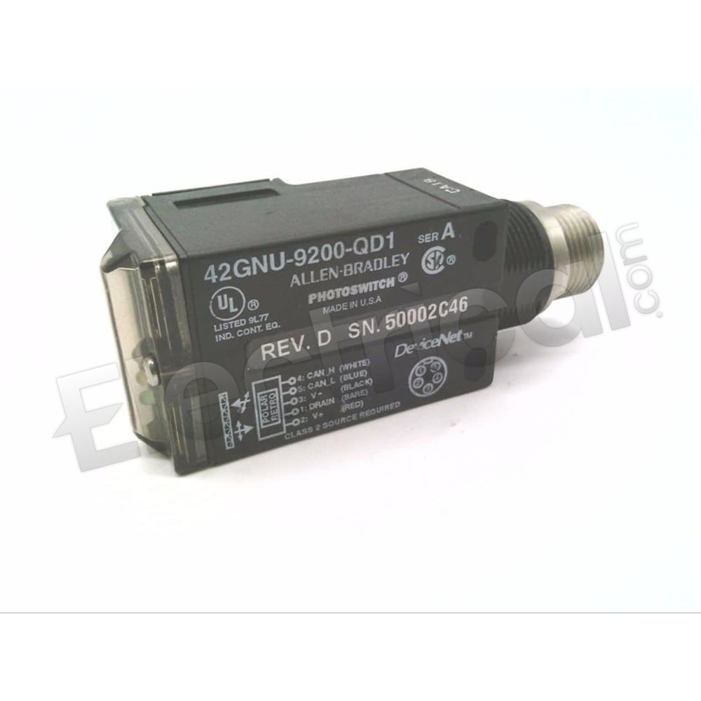 Allen-Bradley 42GNU-9200-QD1 Sensor Automation