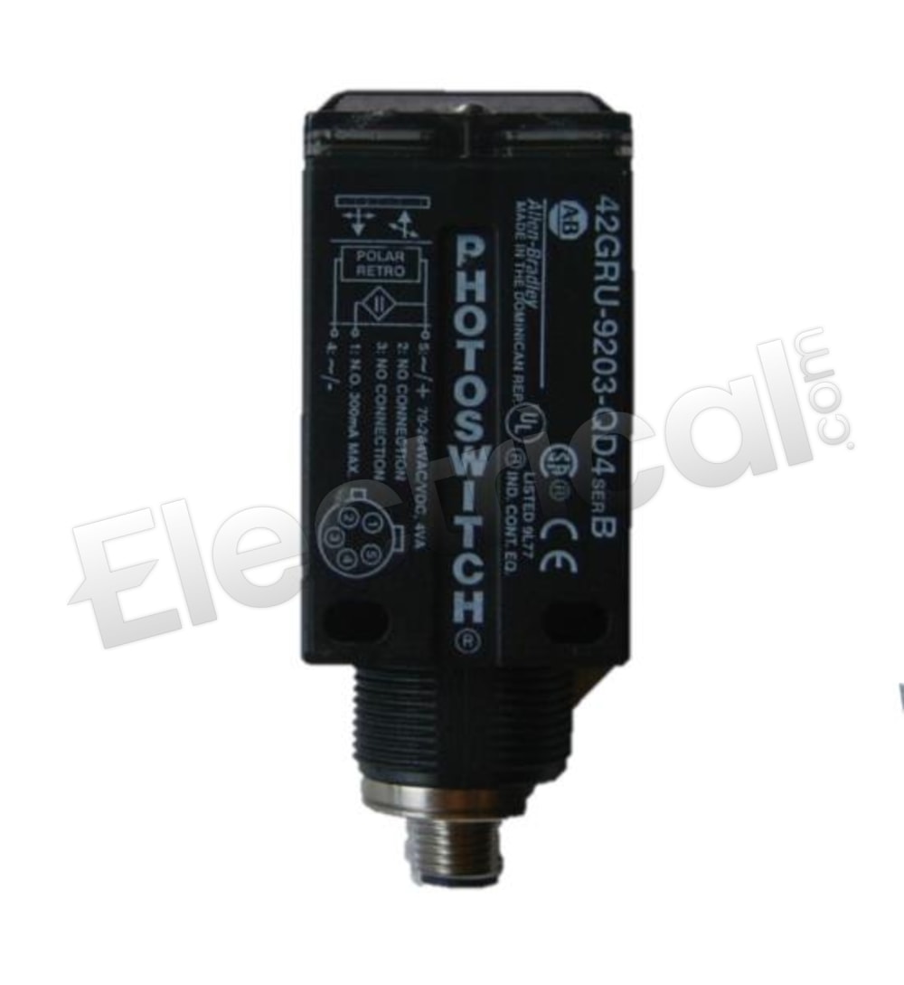 Allen-Bradley 42GRU-9203-QD4 Sensor Automation