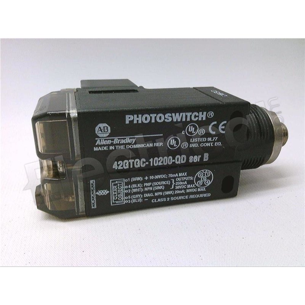 Allen-Bradley 42GTGC-10200-QD Sensor Automation