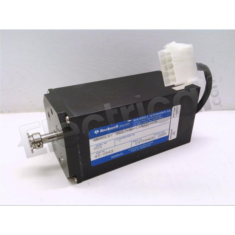 ElectroCraft 43-0543 Stepper Motor Servo Product