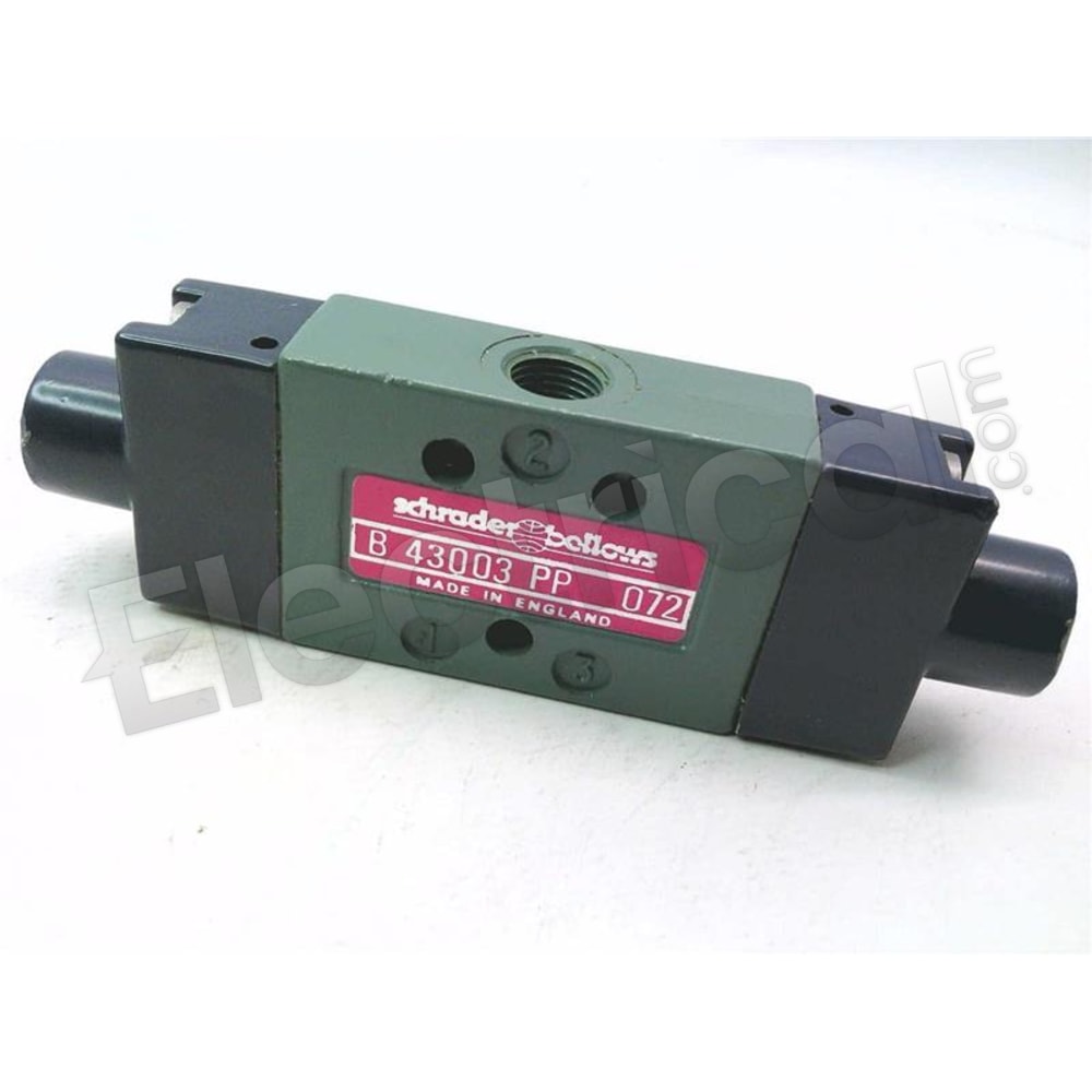 Parker 43003-PP Solenoid Valve Valve