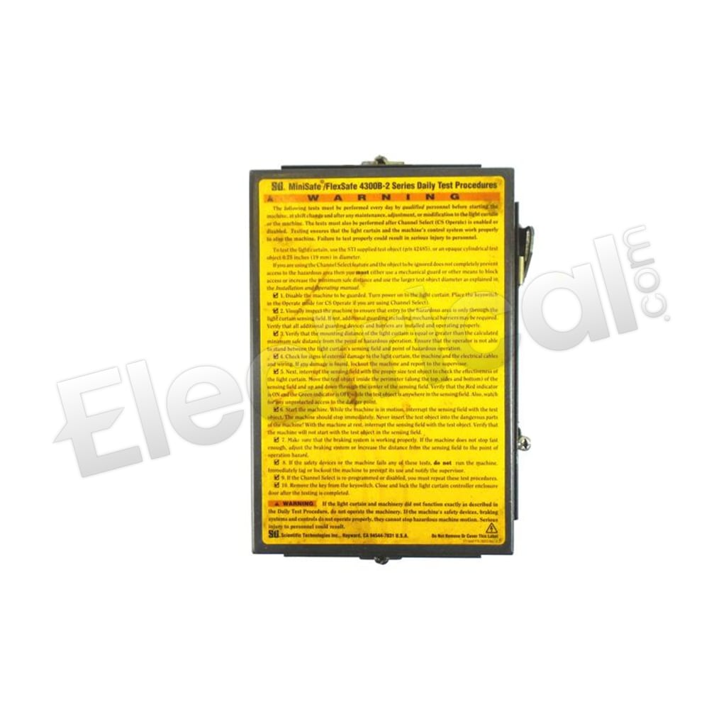 Omron 4300B-2 Safety Controller Safety Systems