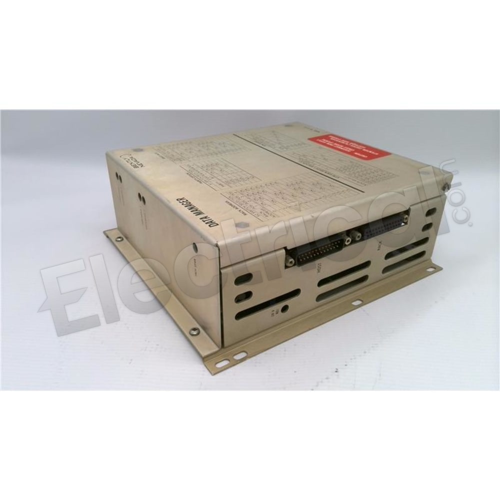 General Electric 43018-01 Monitor/Control Data Control System