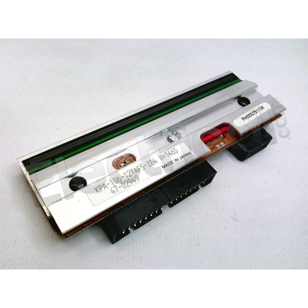 Zebra 43038M Print Head Machine