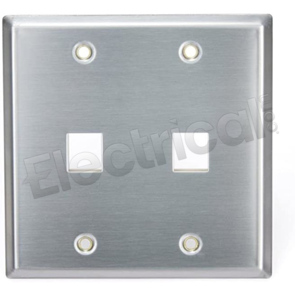Leviton 43080-2S2 Wall Plate Electrical Product