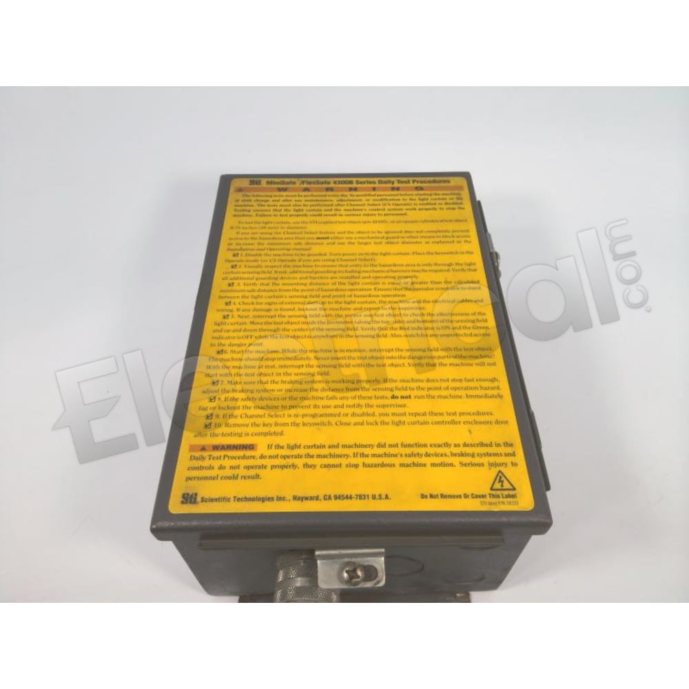 Omron 43268-03 Safety Controller Safety Systems