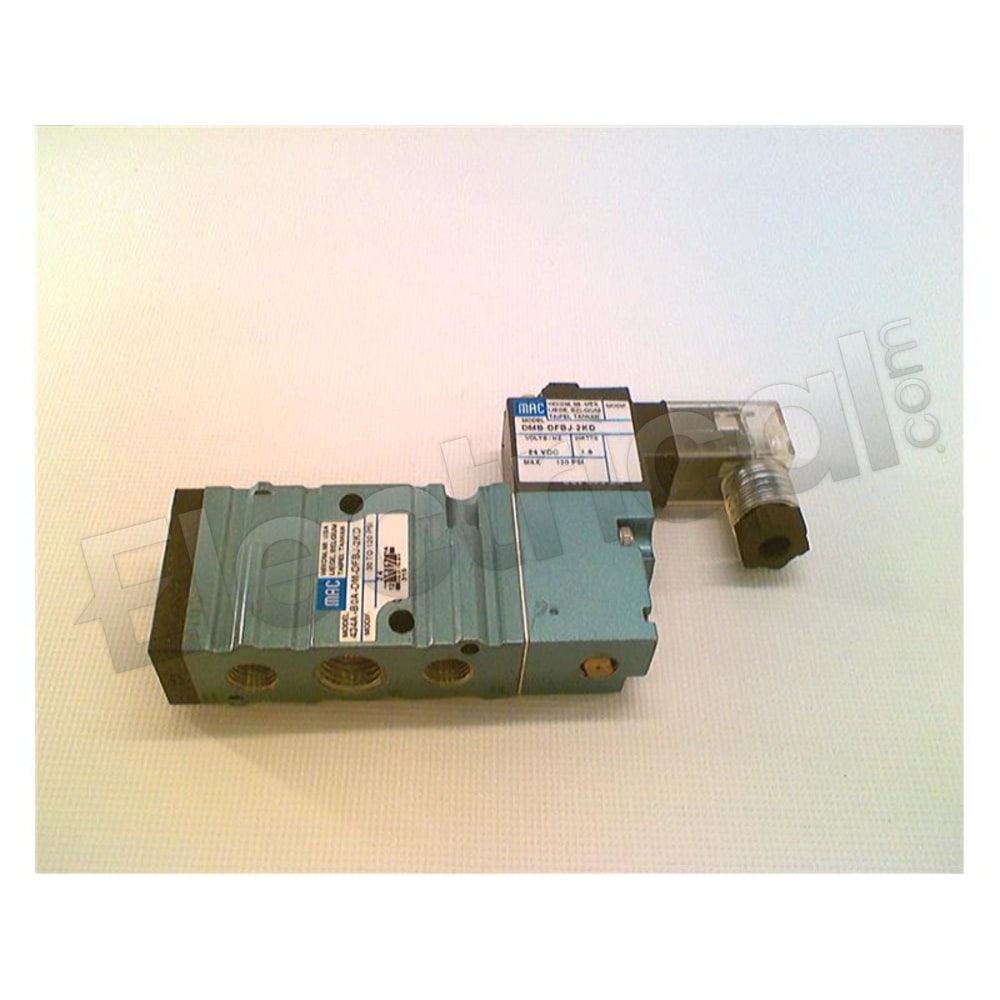 Mac Valves Inc 434A-B0A-DM-DFBJ-2KD Solenoid Valve Valve
