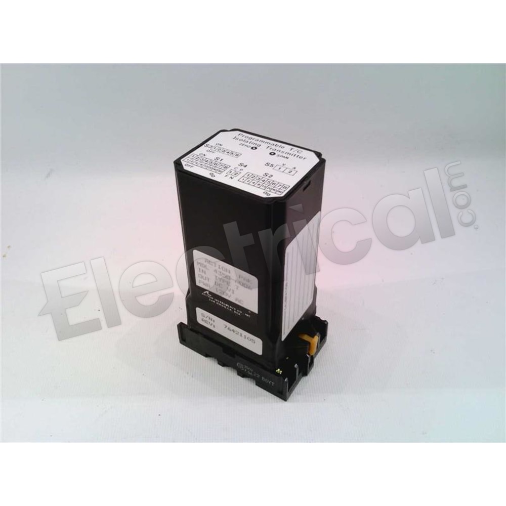 Invensys 4350-A006 Sensor Automation