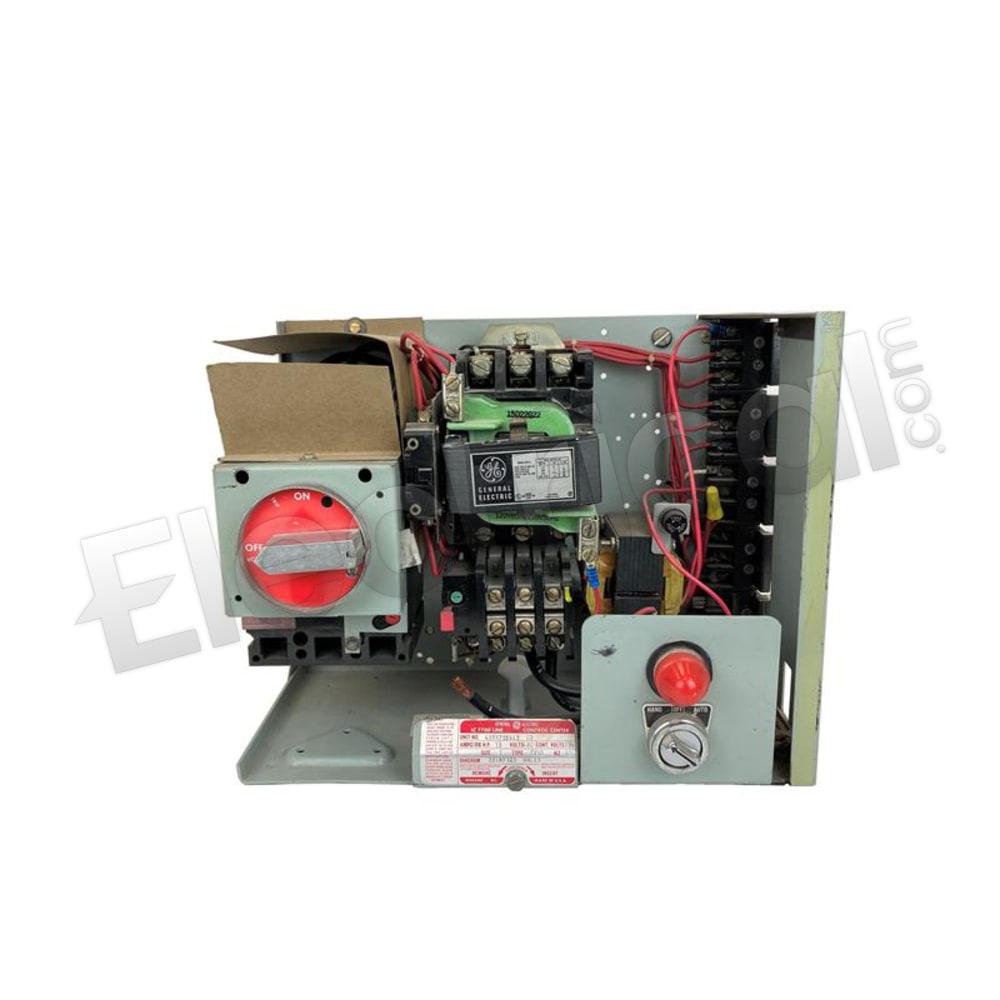 General Electric 437X725L13 Motor Control Part And Accessory Motor Control