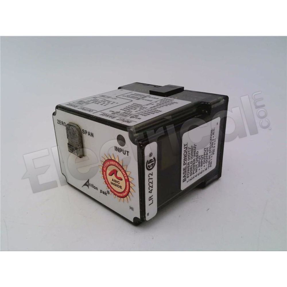 Invensys 4380-2000 Signal Conditioner/Transmitter Automation