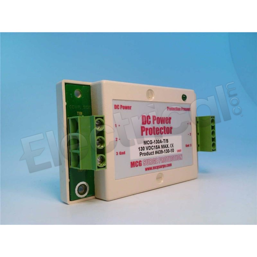 Mcg Surge Protection 439-130-10 Part And Accessory Circuit Breaker