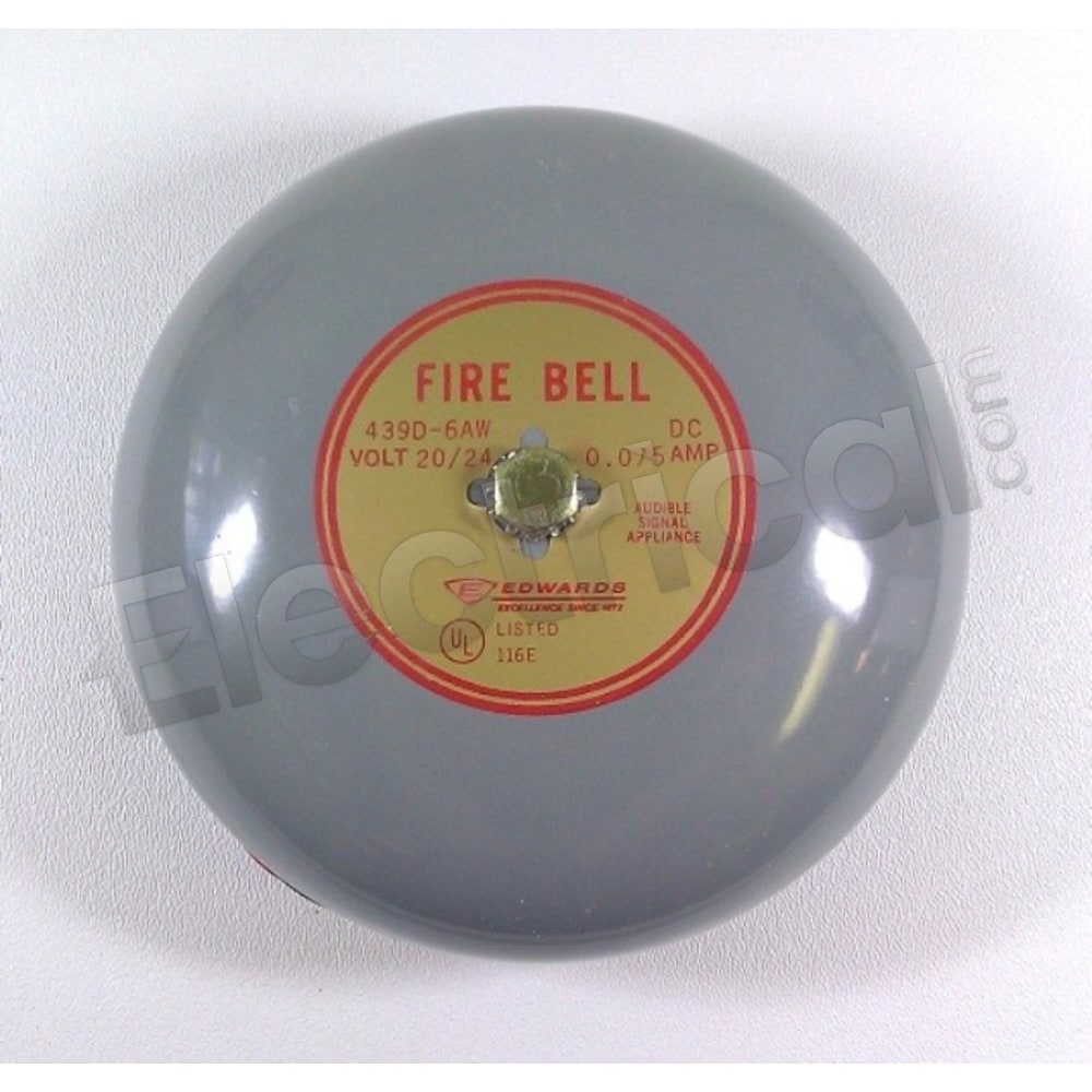 Utc Fire & Security Company 439D-6AW Bell Building Maintenance