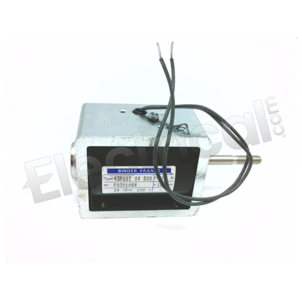 Binder 43F111-04-D00 Solenoid Valve Valve