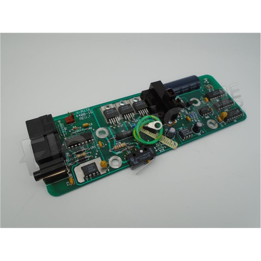 X-Rite 4400-16 CPU/Control Board Automation