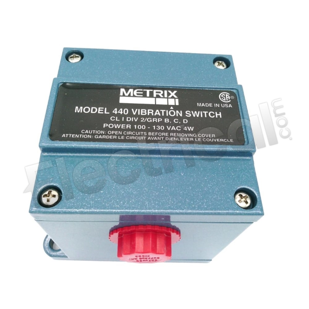 Metrix Vibration 440DR20220000 Automation Switch Automation