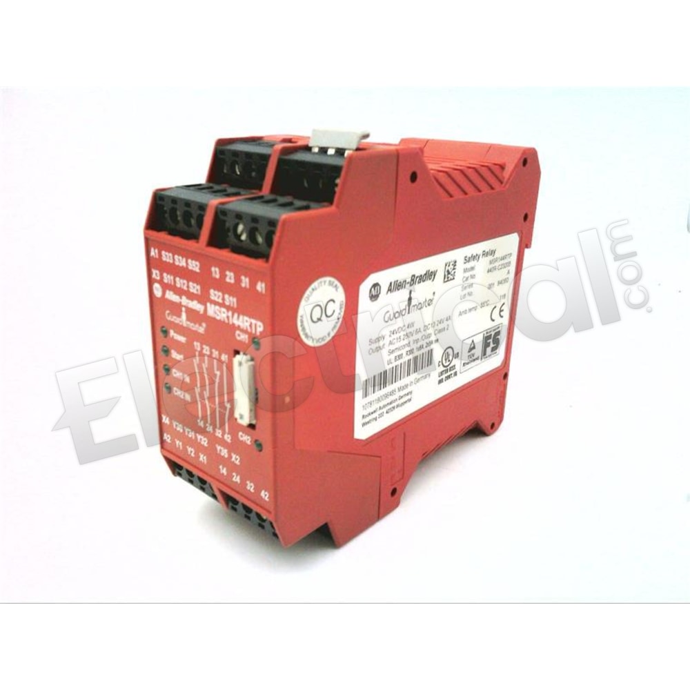 Allen-Bradley 440R-C23205 Safety Relay Relay