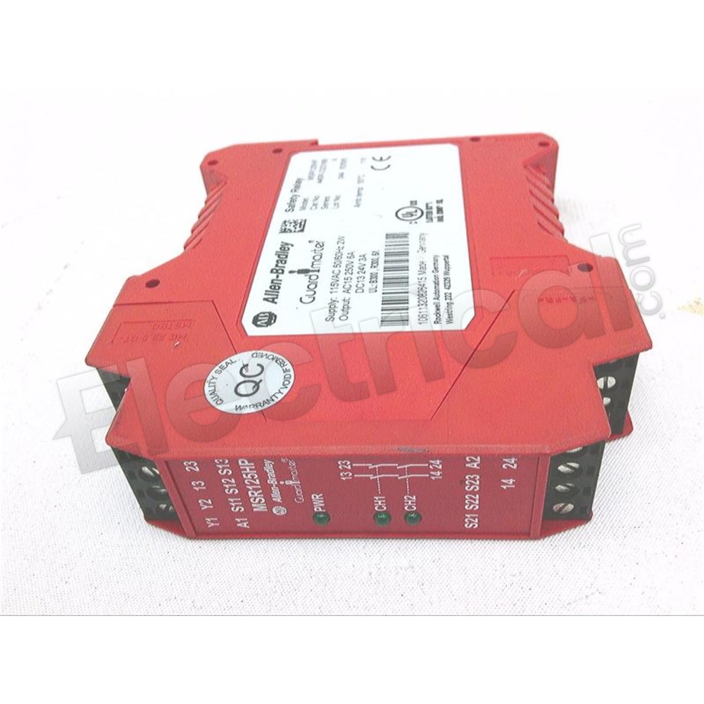 Allen-Bradley 440R-D23169 Safety Relay Relay