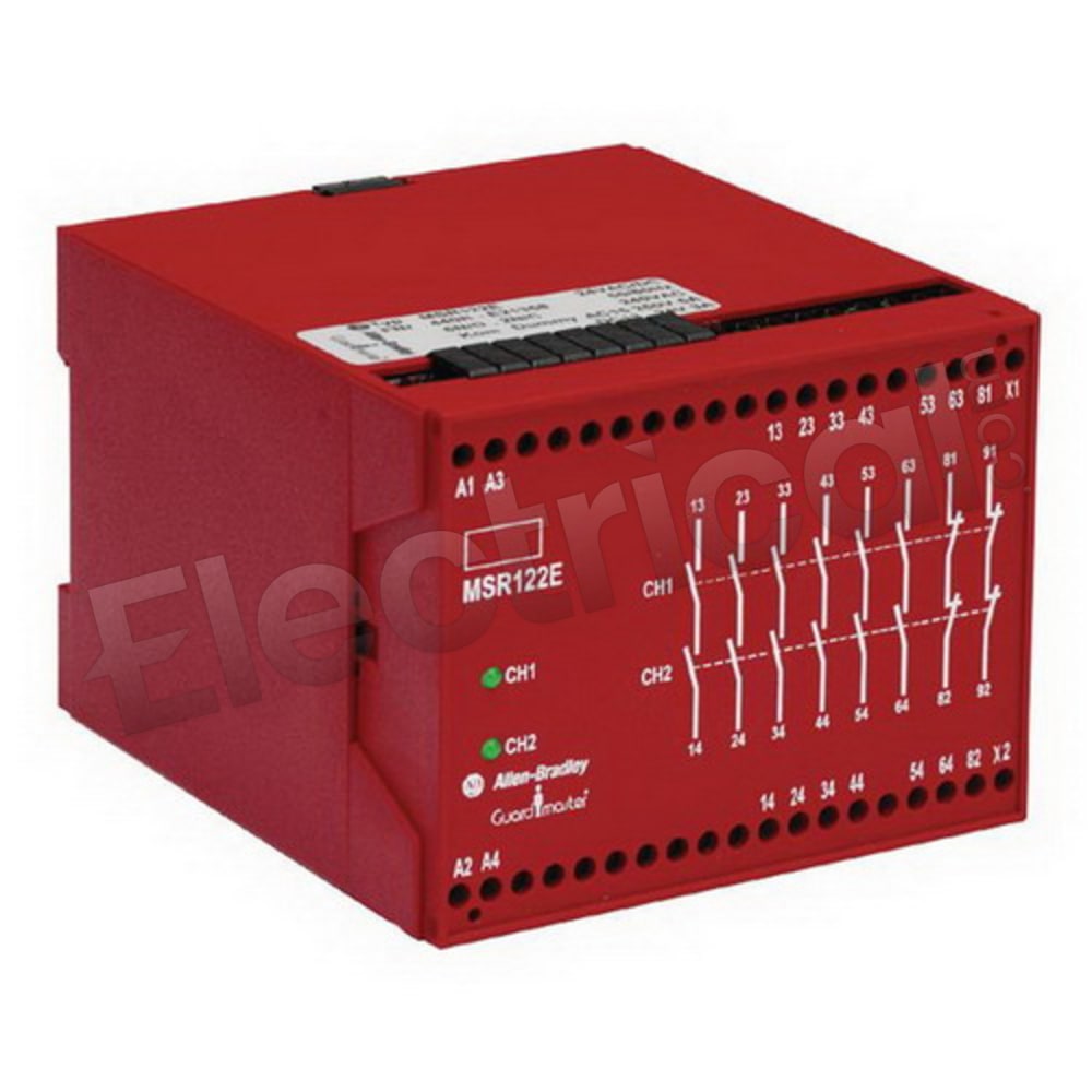 Allen-Bradley 440R-E21357 Safety Relay Relay