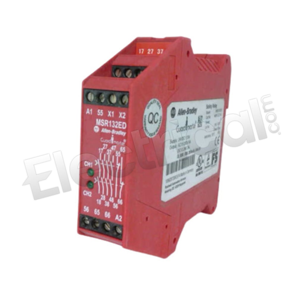 Allen-Bradley 440R-E23192 Safety Relay Relay