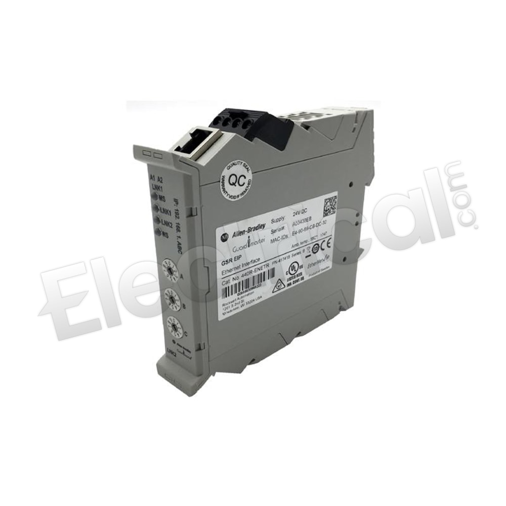 Allen-Bradley 440R-ENETR PLC Module Automation