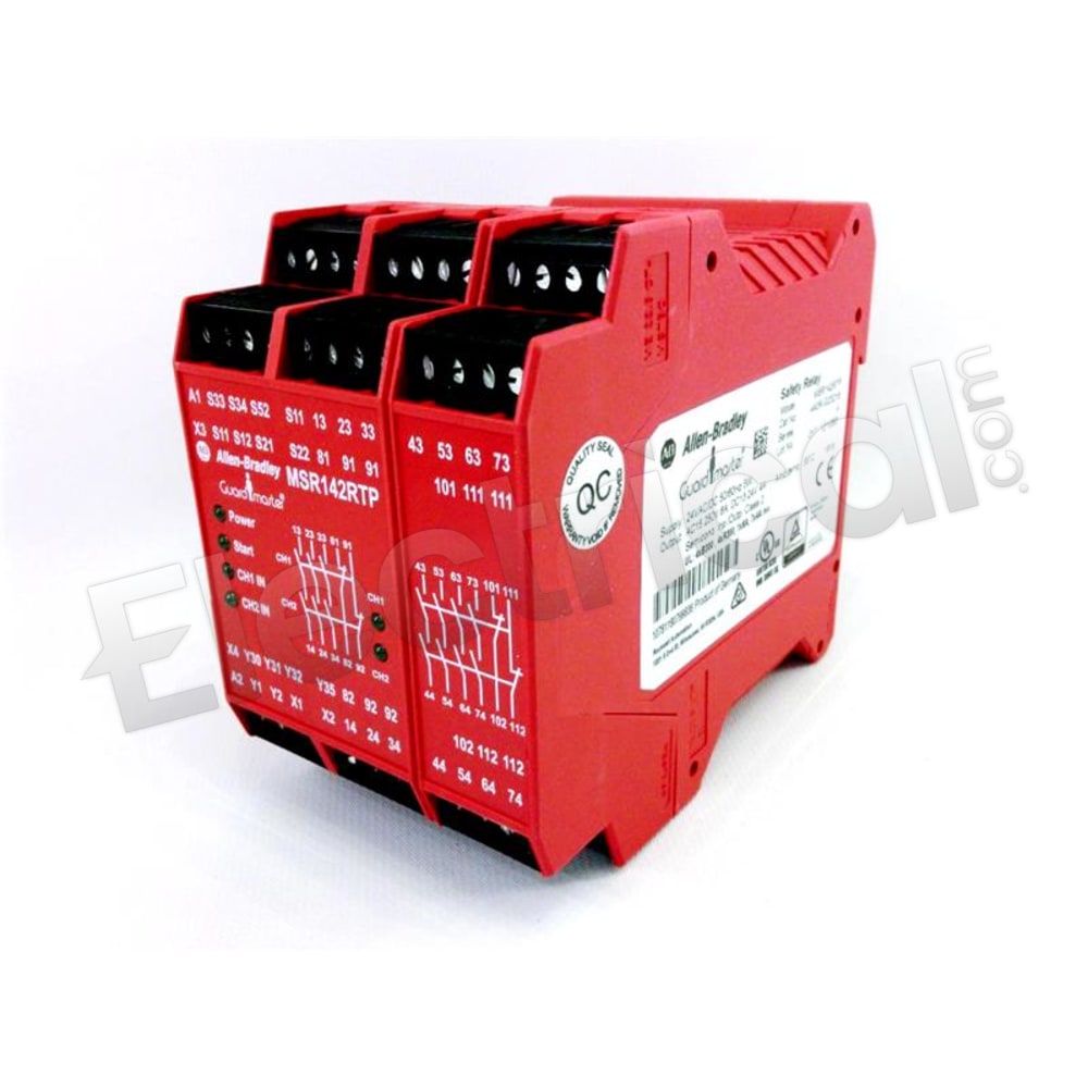 Allen-Bradley 440R-G23216 Safety Relay Relay
