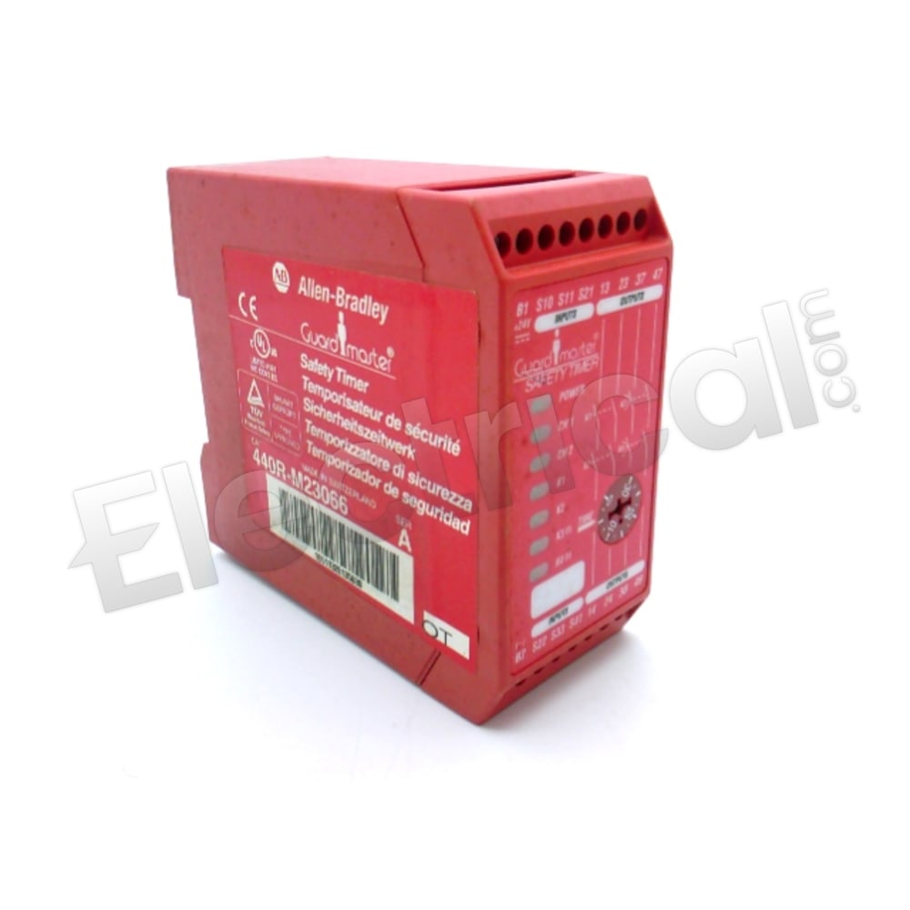 Allen-Bradley 440R-M23066 Safety Relay Relay