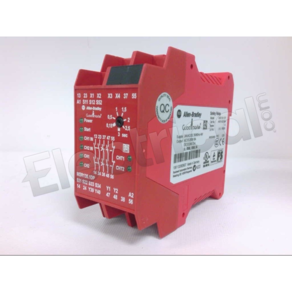 Allen-Bradley 440R-M23084 Safety Relay Relay