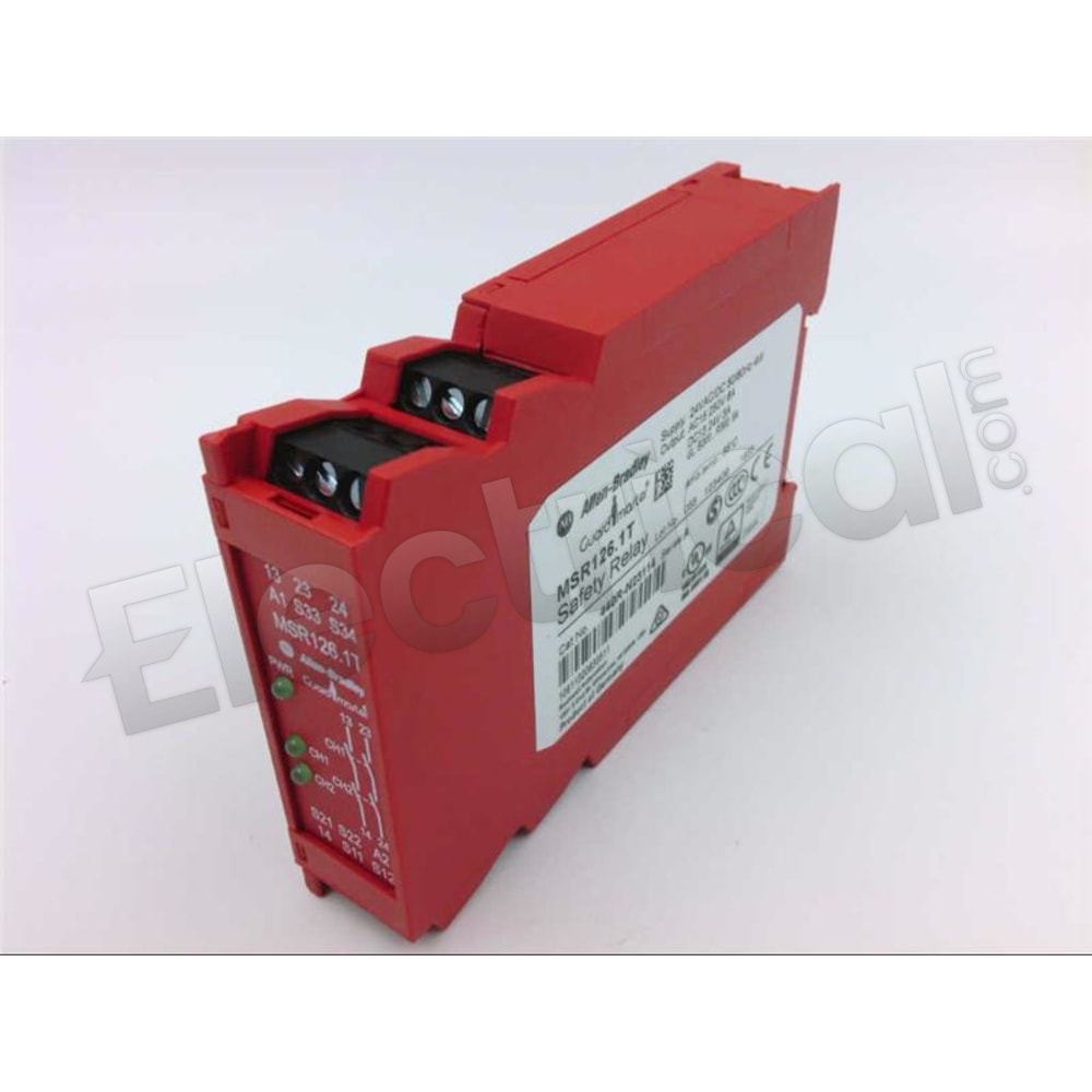Allen-Bradley 440R-N23114 (440RN23114) Safety Relay Relay