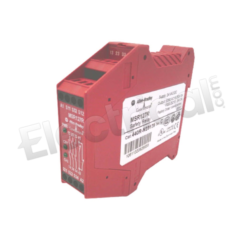 Allen-Bradley 440R-N23129 Safety Relay Relay
