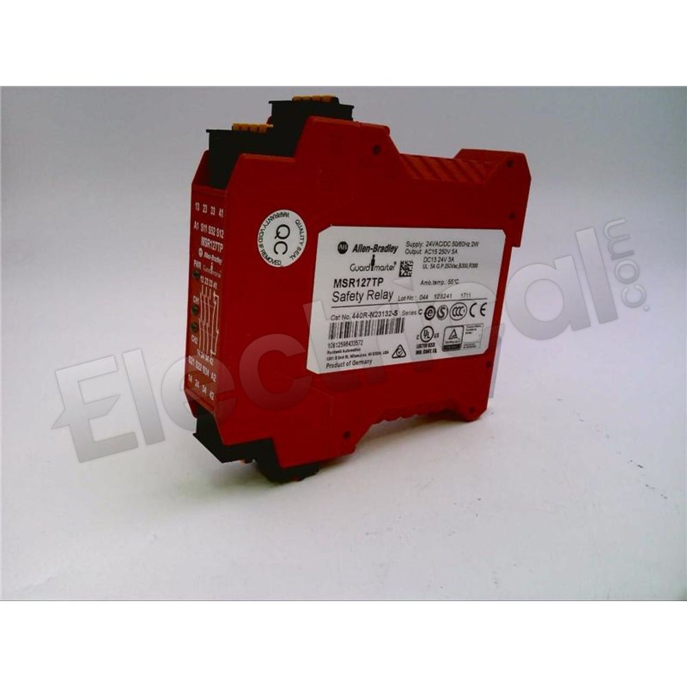 Allen-Bradley 440R-N23132S Safety Relay Relay