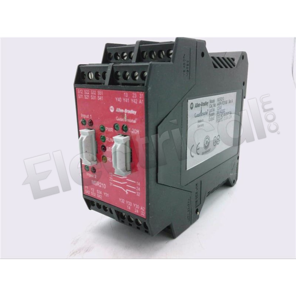 Allen-Bradley 440R-P23180 Safety Relay Relay