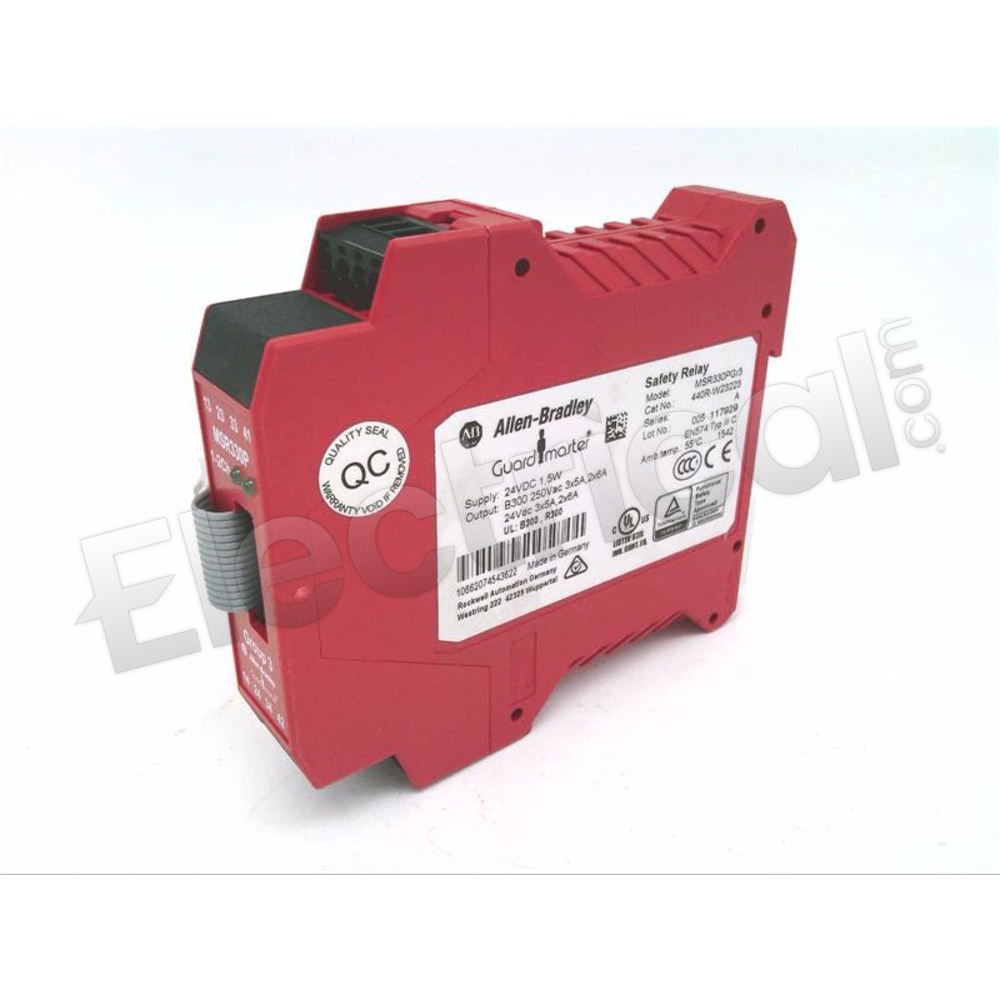 Allen-Bradley 440R-W23223 Safety Relay Relay