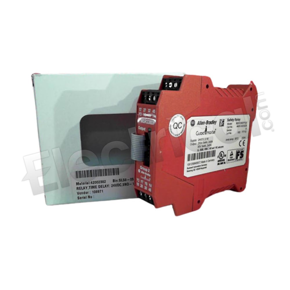 Allen-Bradley 440R-W23225 Safety Relay Relay