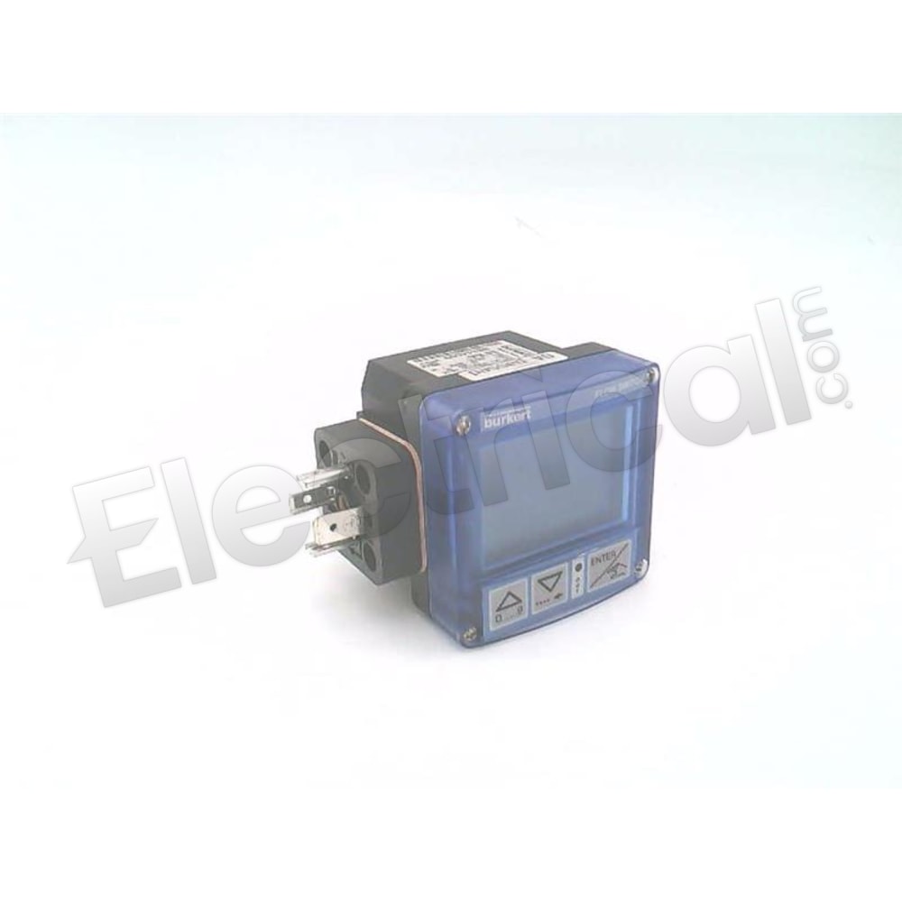 444699 Burkert Easy Fluid Control Sys Sensor Automation