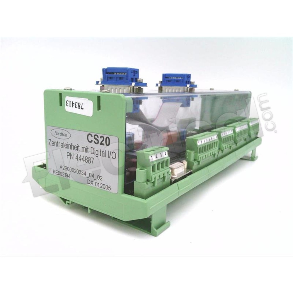 Nordson 444887 PLC Module Automation