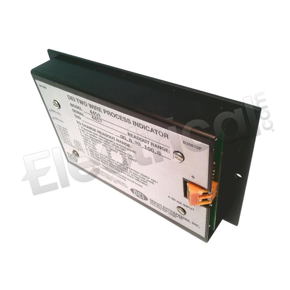 Generic 4450 PLC Module Automation