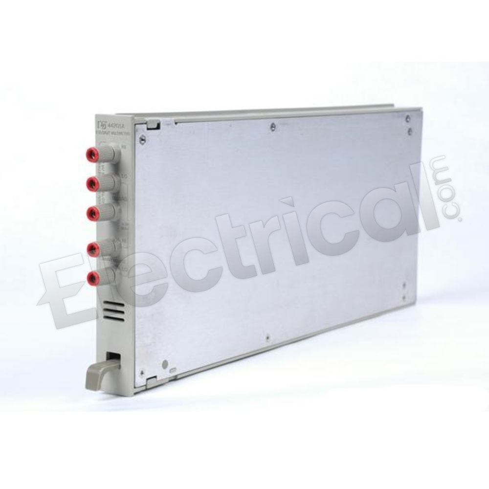 Keysight Technologies 44701A PLC Module Automation