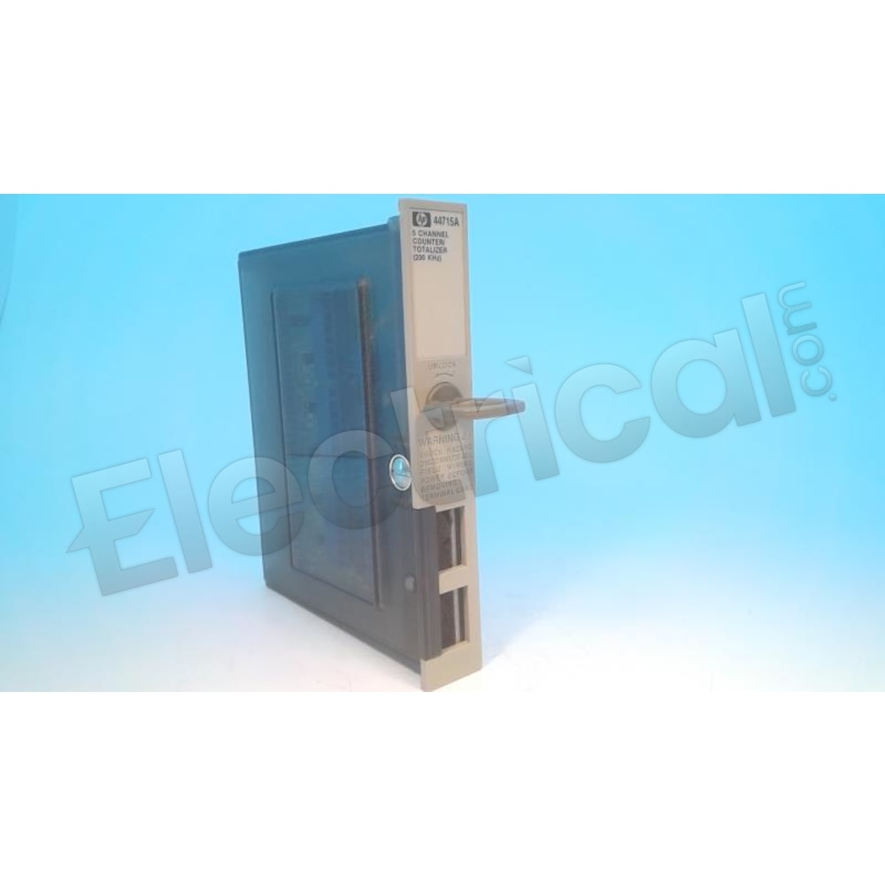 Keysight Technologies 44715A Test/Meter Accessory Module Test Equipment