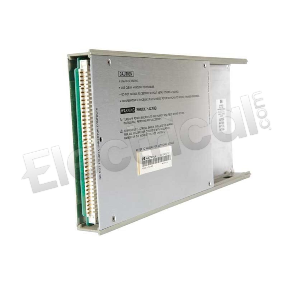 44724A Keysight Technologies PLC Module Automation