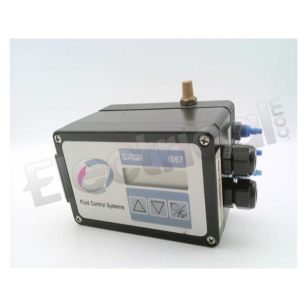 Burkert Easy Fluid Control Sys 447692Y Control Valve Valve